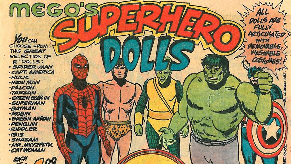 The wondrous world of MEGO toys | ladycultblog