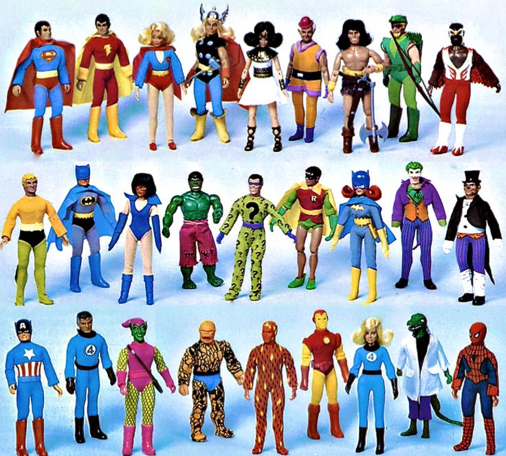 The wondrous world of MEGO toys | ladycultblog