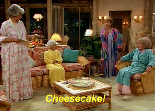 Thank you for the cheesecake memories… | ladycultblog