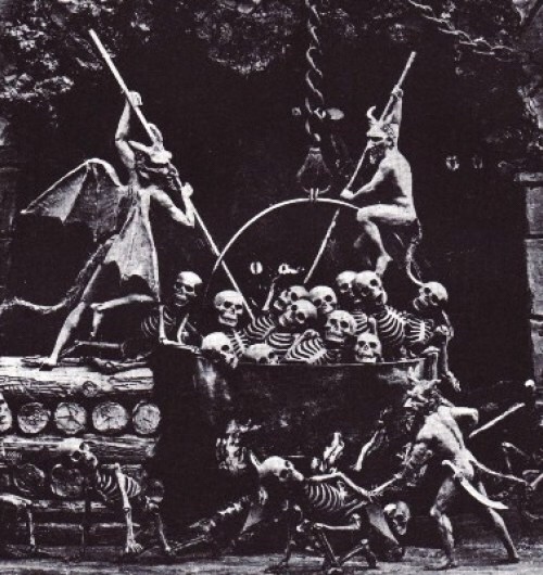 The world of Les Diableries | ladycultblog