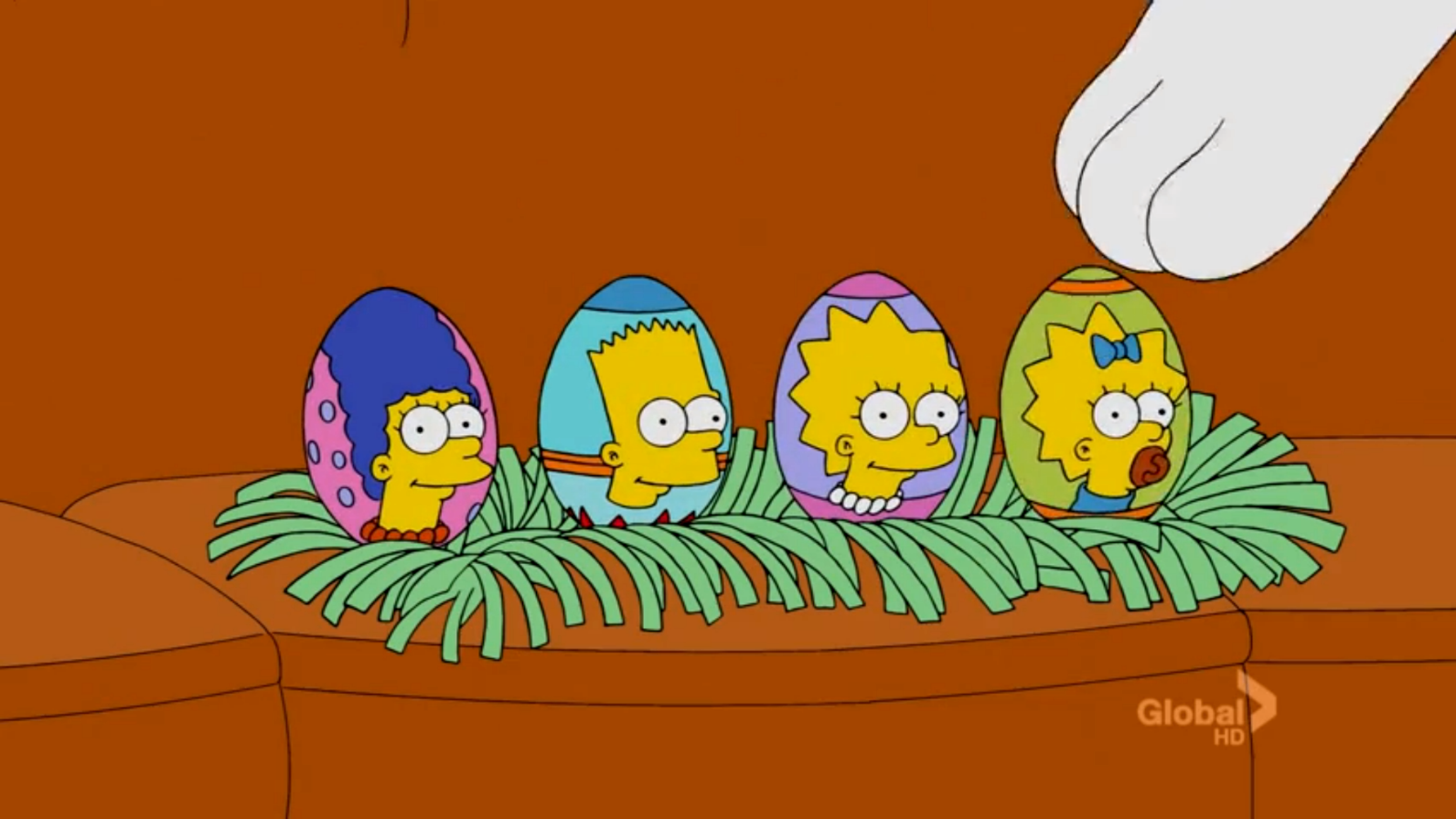 Relatable Simpsons’s Easter | ladycultblog