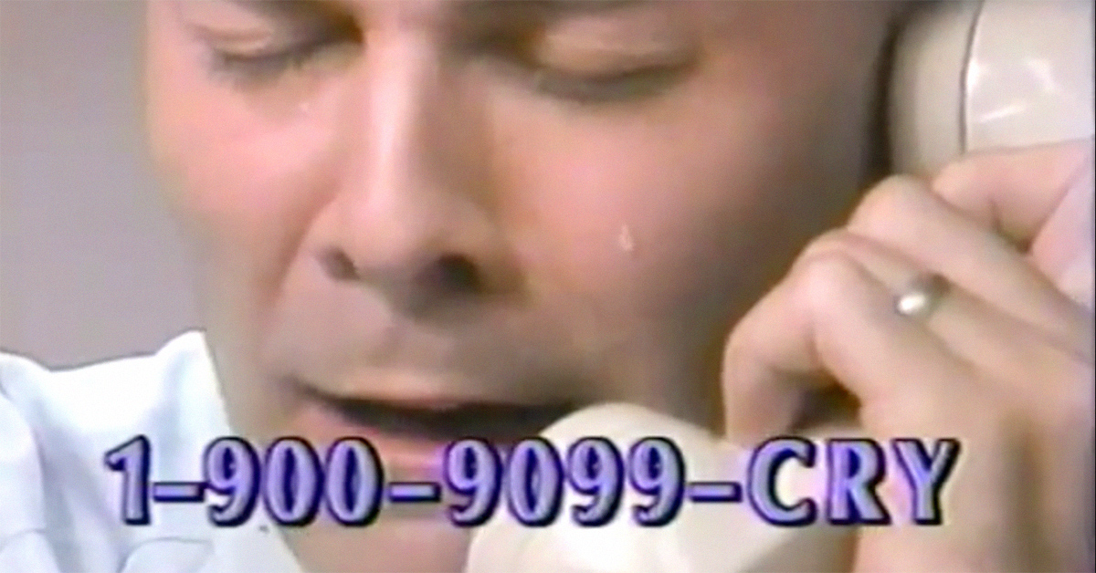 The era of the 1-900 numbers! | ladycultblog