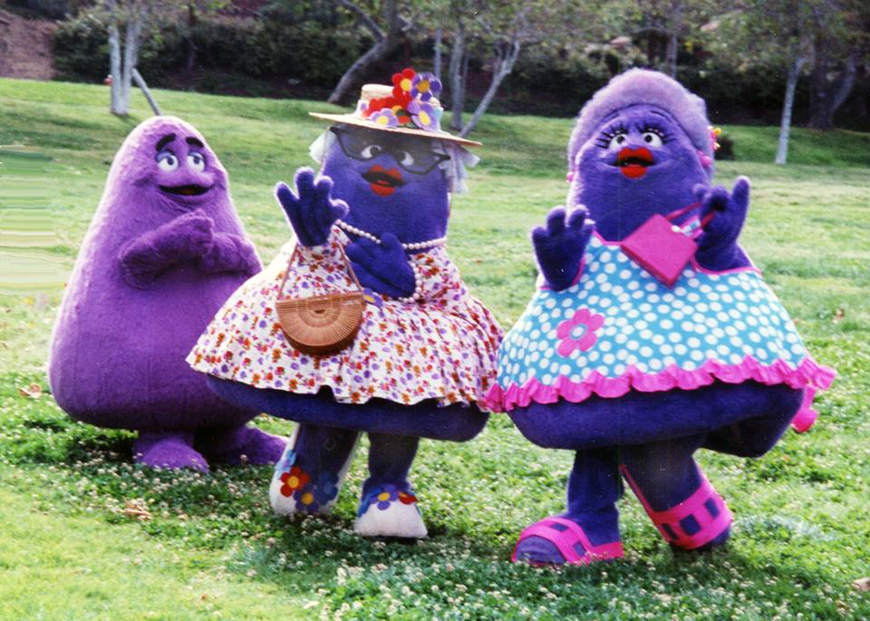 Man of the moment: Grimace! | ladycultblog