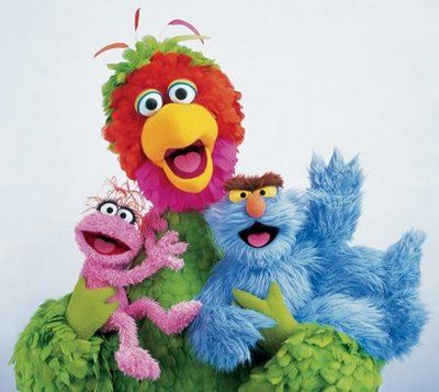 Big Bird’s International Family! | ladycultblog