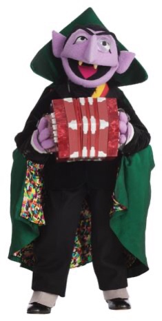 Man of the Moment: Count Von Count! | ladycultblog