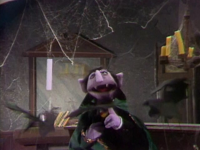 Man of the Moment: Count Von Count! | ladycultblog