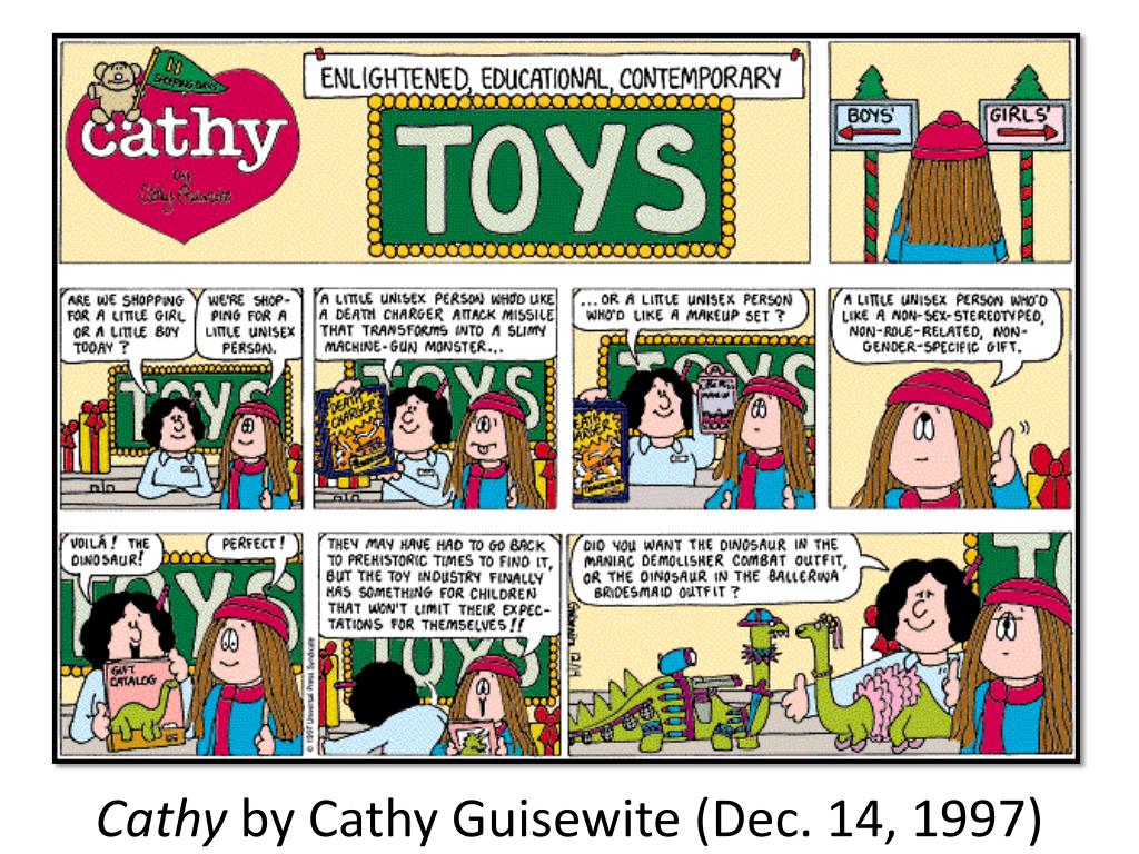 Cathy the comic strip: My 3rd grade bestie | ladycultblog