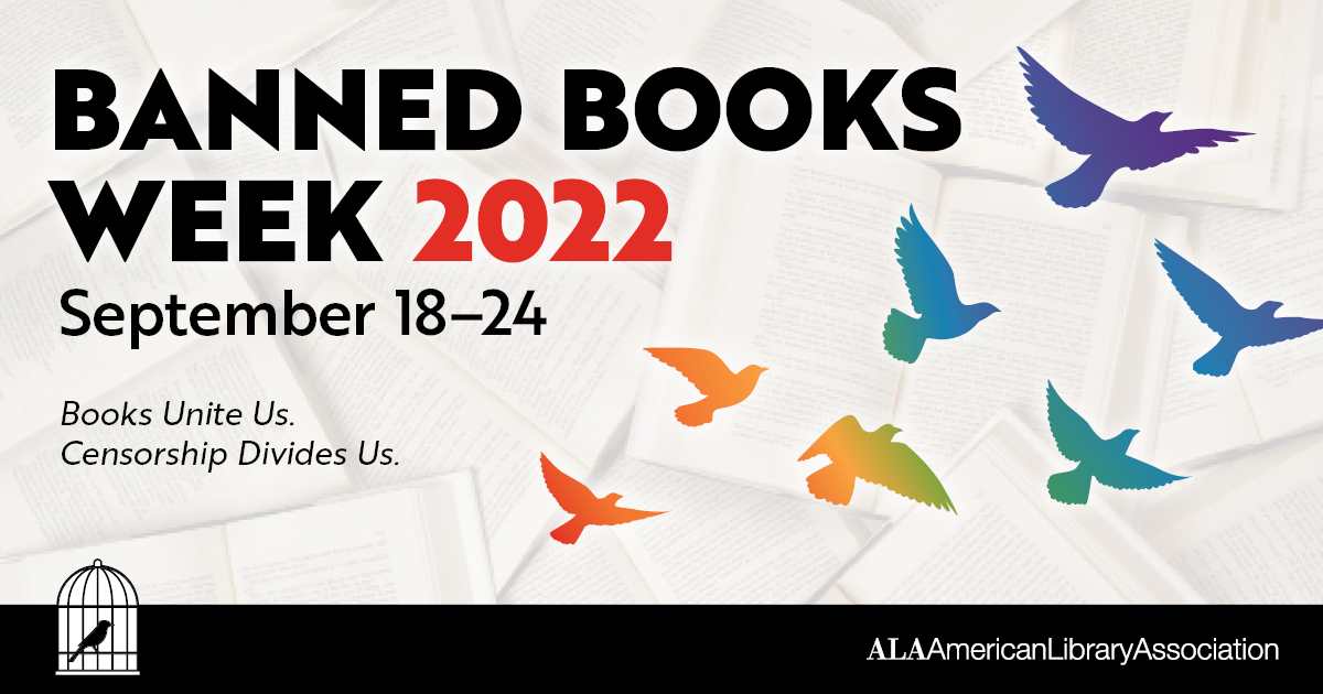 Banned book week!: 2022 | ladycultblog