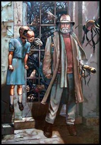 The Hands Resist Him: The haunted painting by Bill Stoneham | ladycultblog