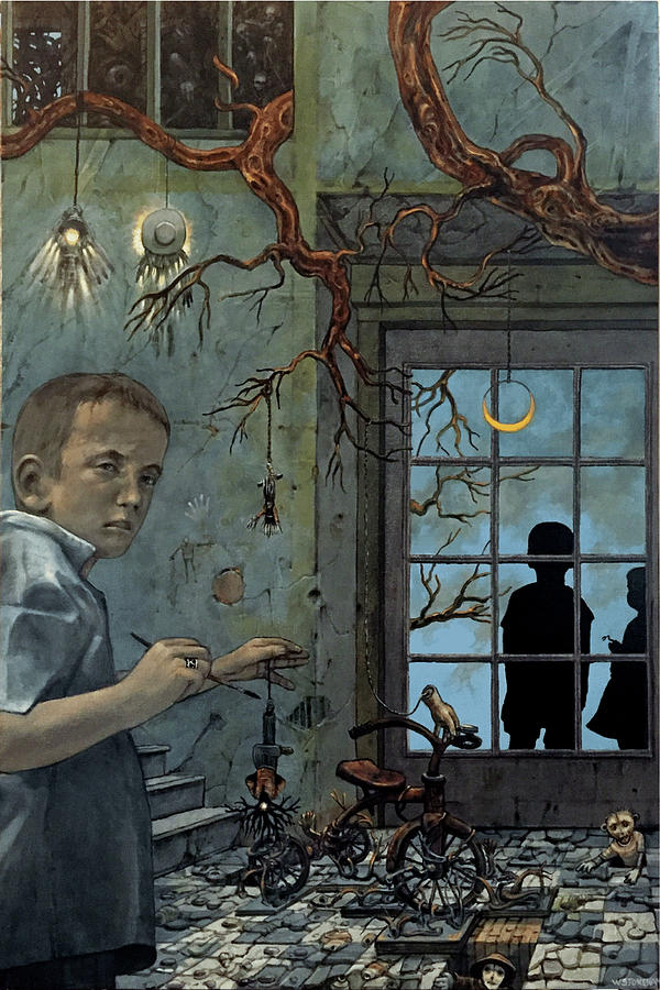 The Hands Resist Him: The haunted painting by Bill Stoneham | ladycultblog