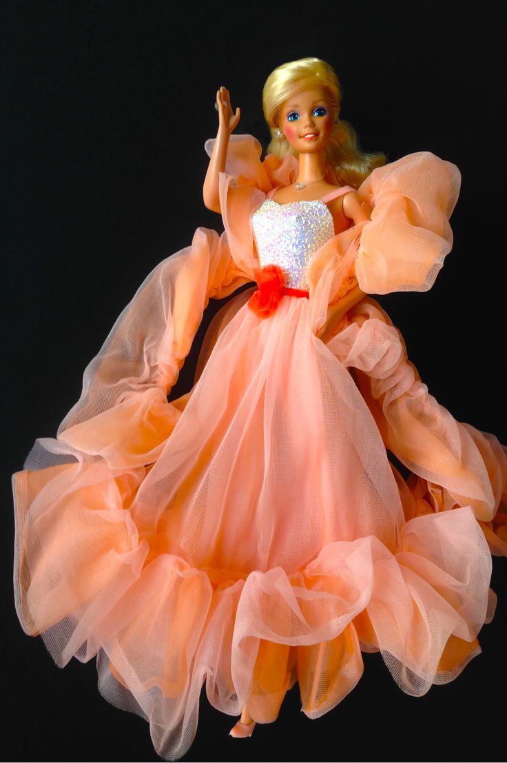 Peaches and Cream Barbie | ladycultblog